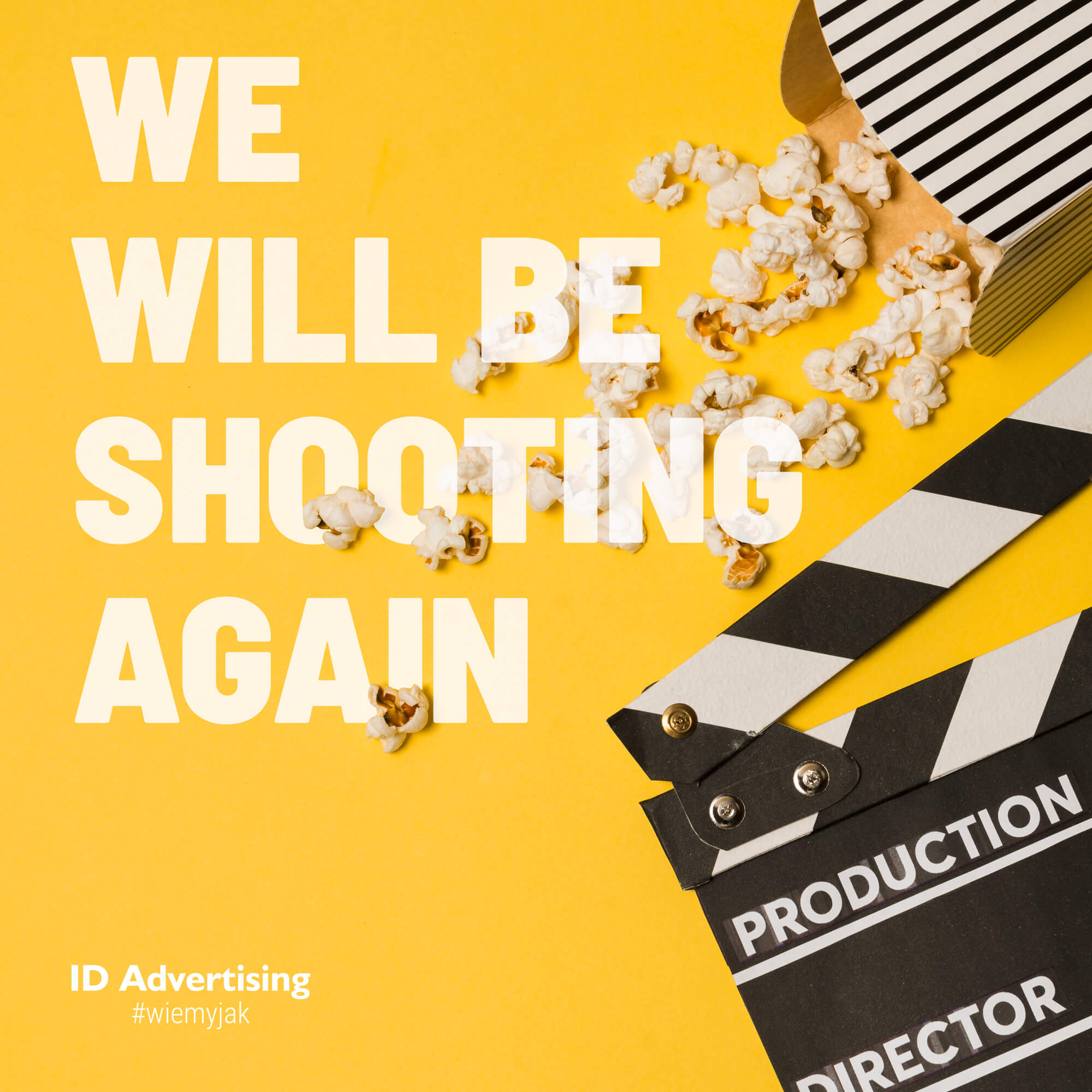 Let’s shoot again | ID Advertising